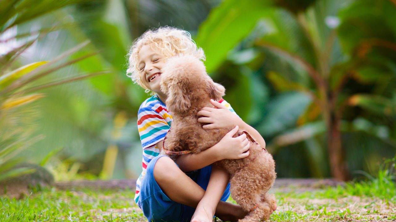 Talking to Children About Illness and Death in Dogs